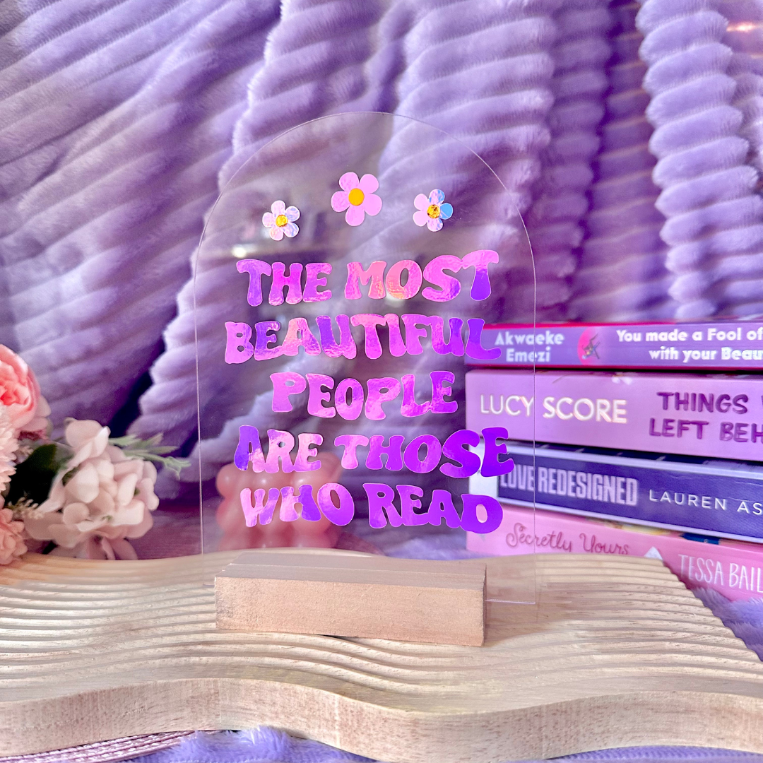 The Most Beautiful People Bookshelf Sign Books And Beyond
